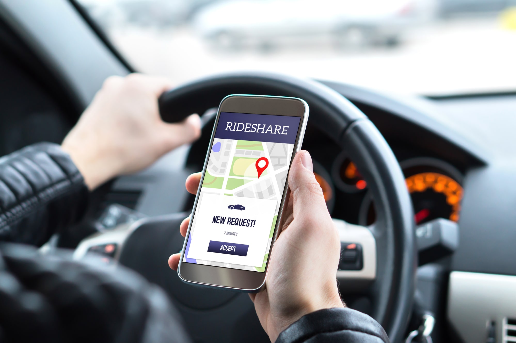 Huntersville Rideshare Accident Lawyer | The Layton Law Firm